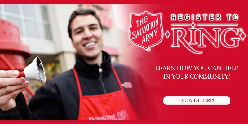 Salvation Army: Bell Ringing Volunteers Needed | Effingham Radio