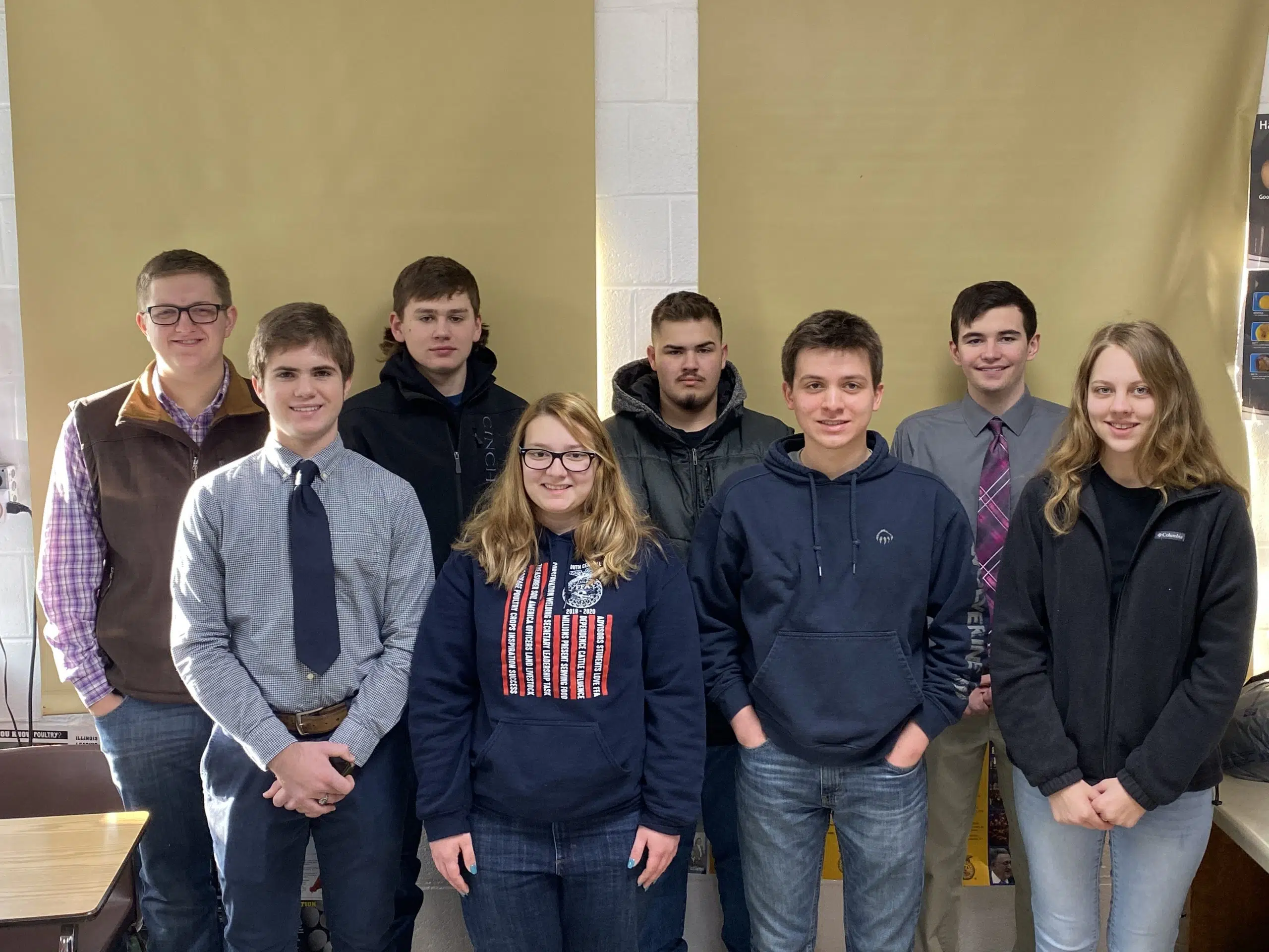 South Central FFA Section 19 Proficiencies | Effingham Radio