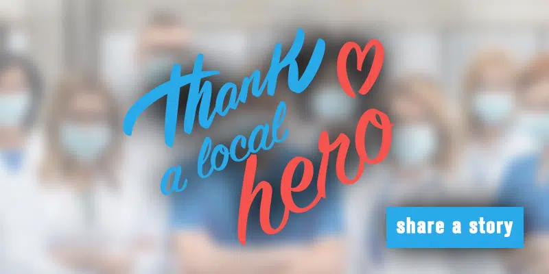 Thank a Local Hero | Effingham Radio