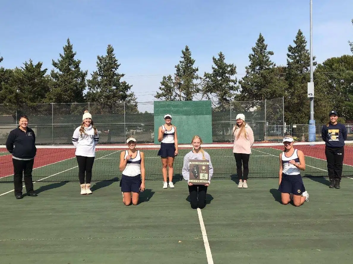 Teutopolis Tennis Wins Sectional | Effingham Radio