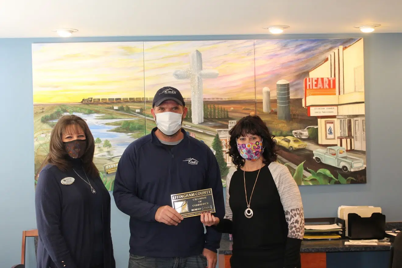 Effingham Chamber Welcomes Kinks Tents & Event Rentals | Effingham Radio