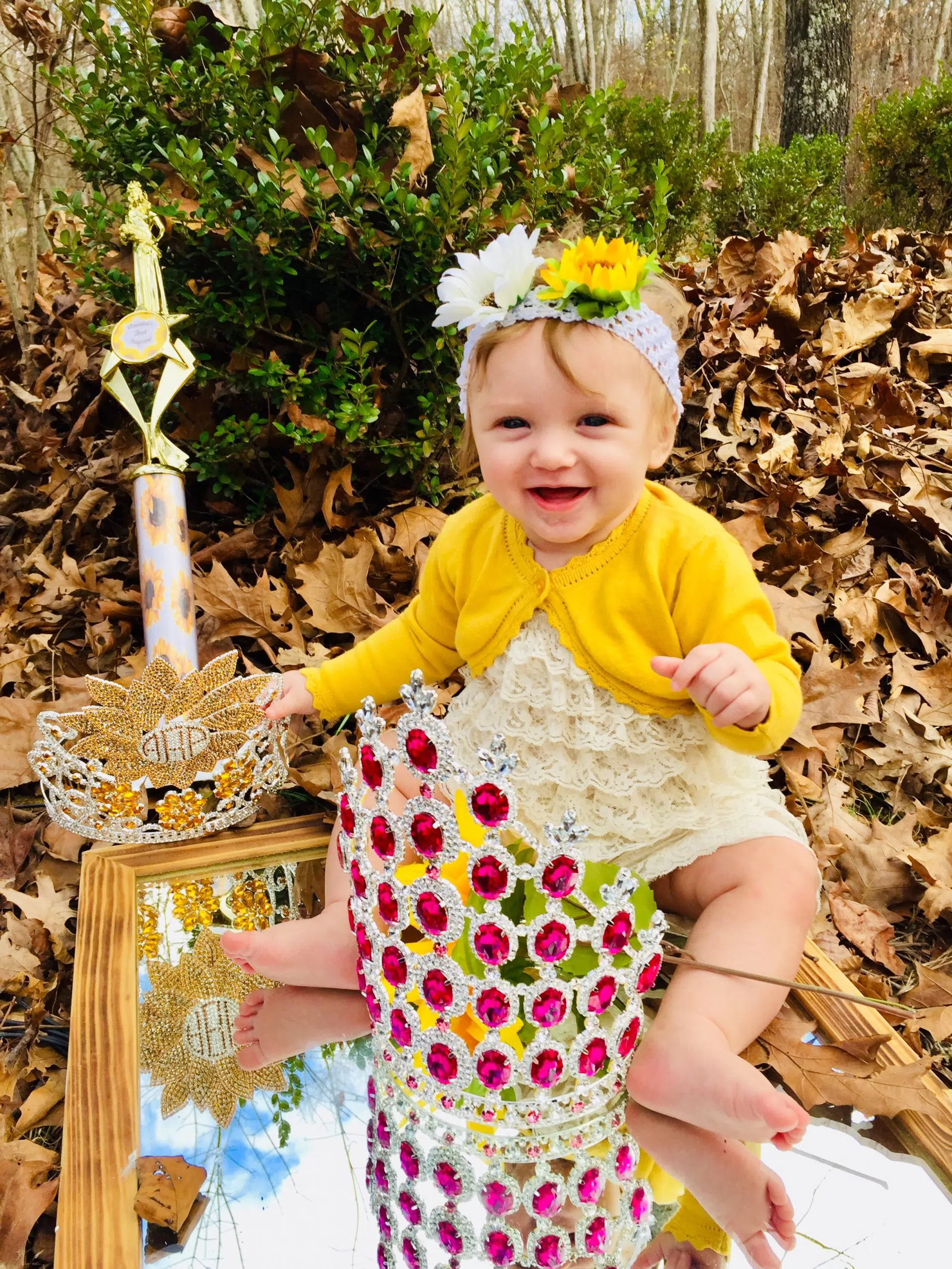 6-Month Old Jonessa Hollinsworth Named Baby Miss Clay County, Advancing ...