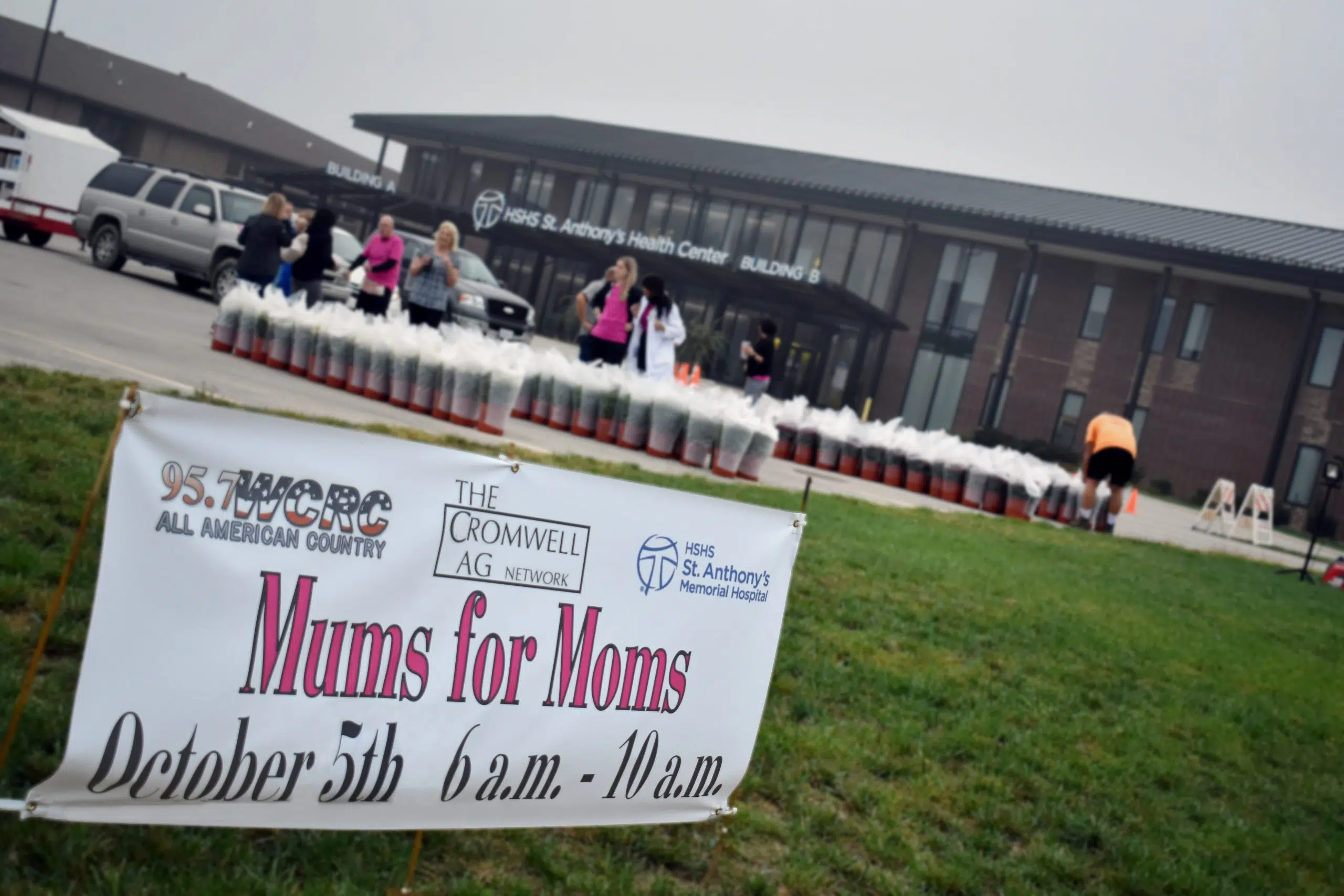Thank you for a successful Mums for Moms, 2021! | Effingham Radio