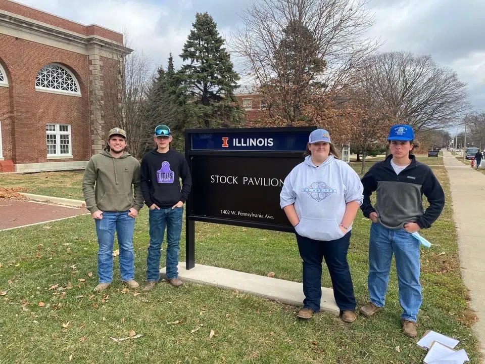 South Central FFA Participate In State Agronomy Career Development ...