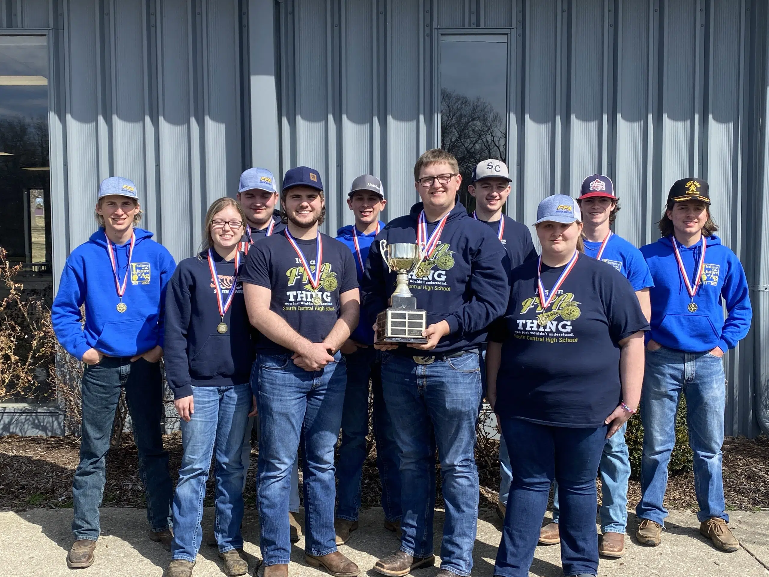 South Central FFA Land-Use Envirothon CDE Competition | Effingham Radio