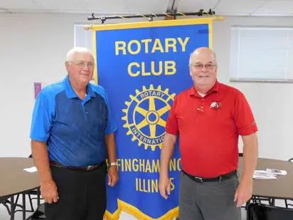 Effingham County Fair Board President Phil Hartke Was Guest Speaker For ...