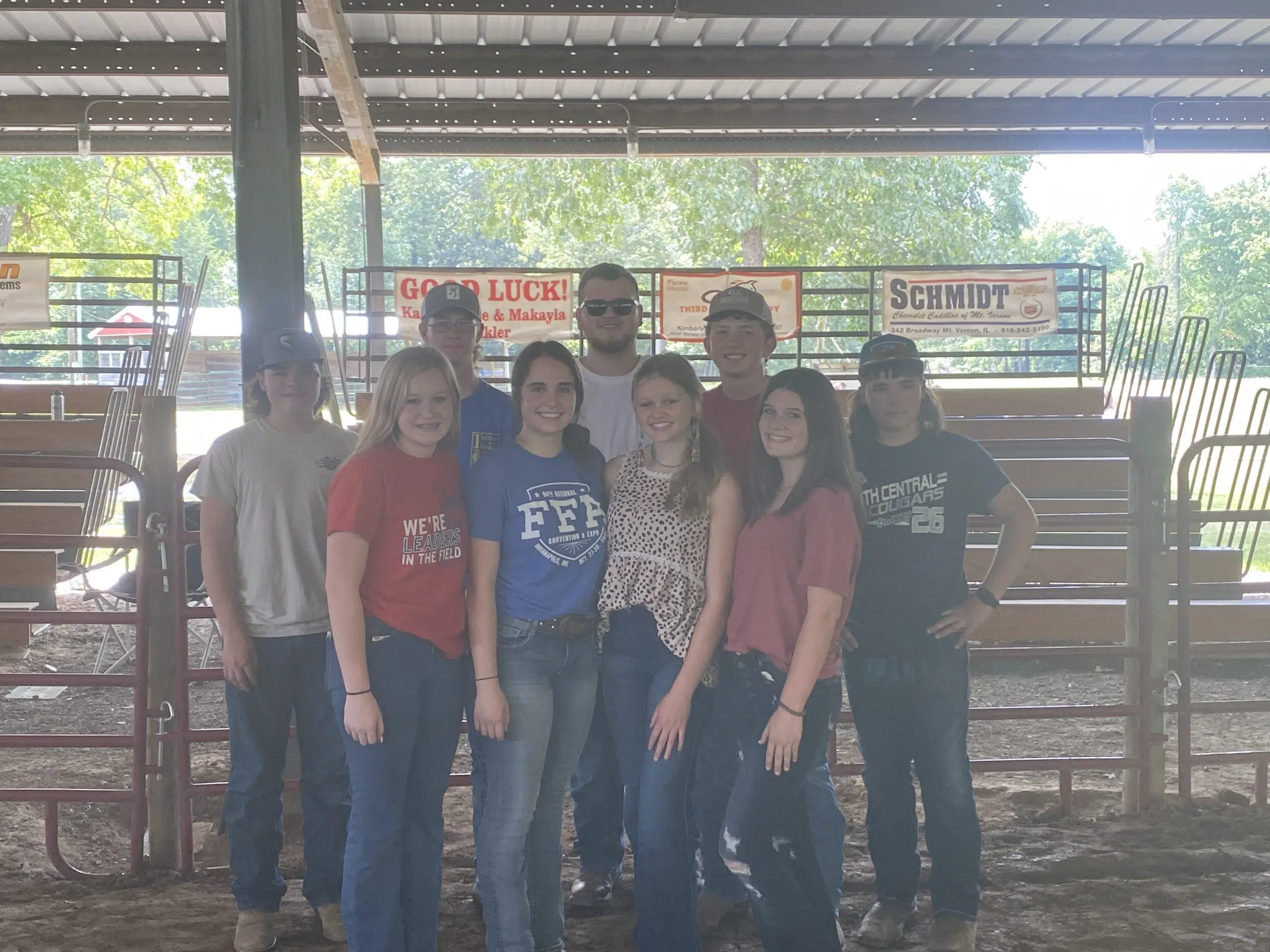 South Central High School FFA Attends Section 19 Horse Judging CDE ...