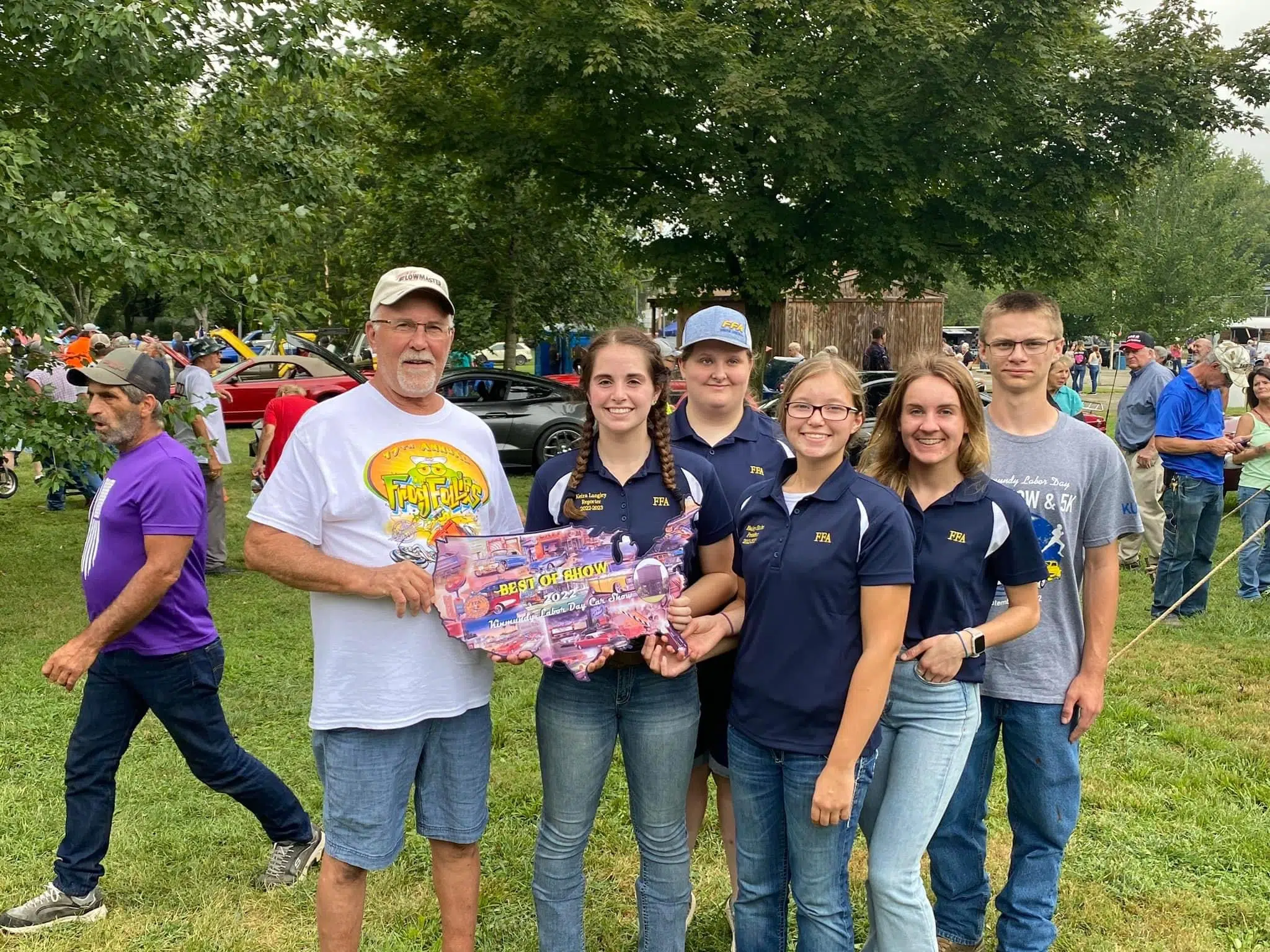 South Central FFA Hosts Labor Day Car Show And 5k | Effingham Radio
