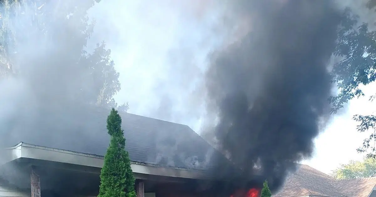 Mattoon Fire Department Responds To House Fire | Effingham Radio