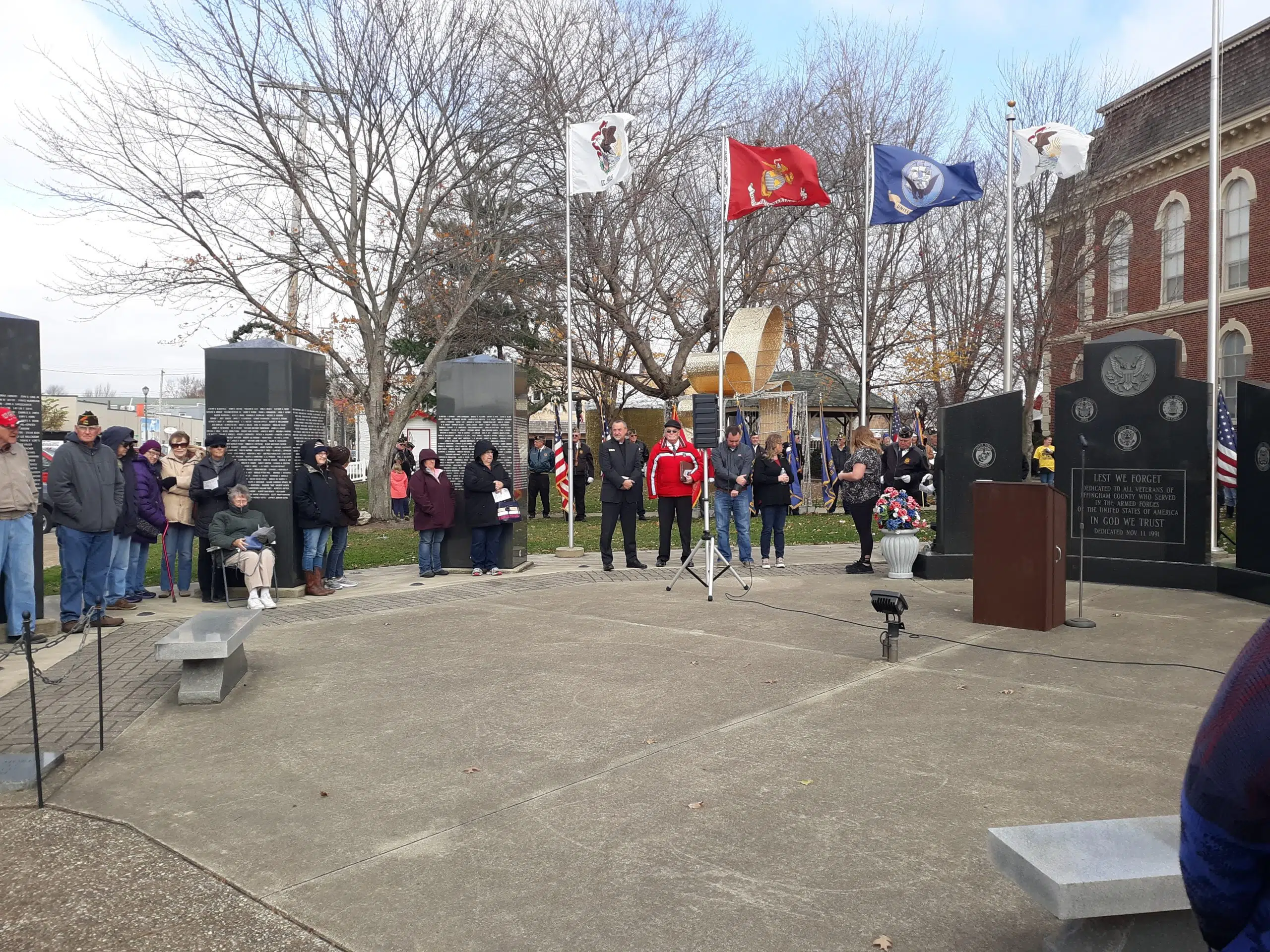 Effingham Veterans’ Day Ceremony Honors Those Who Have And Continue To ...