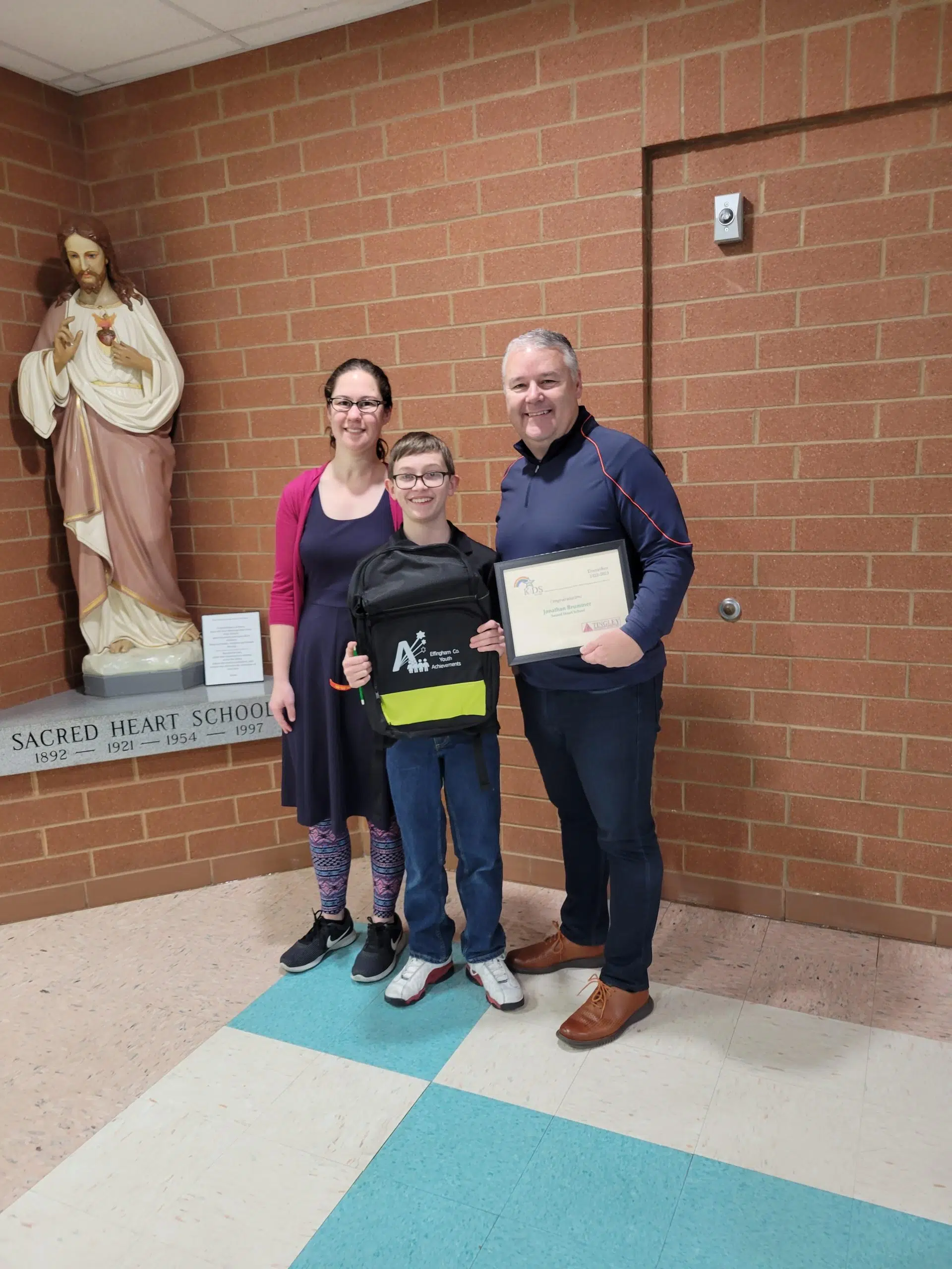 Kids Have Talent Award Winner For The Month | Effingham Radio