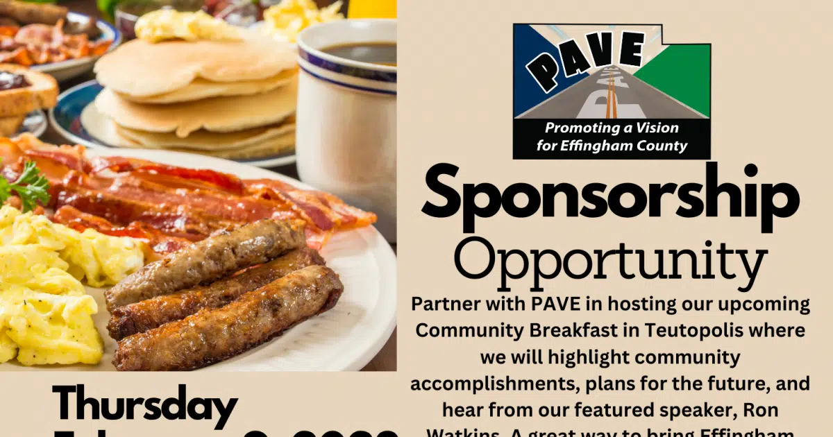 PAVE First Annual Community Breakfast to Happen in February | Effingham ...