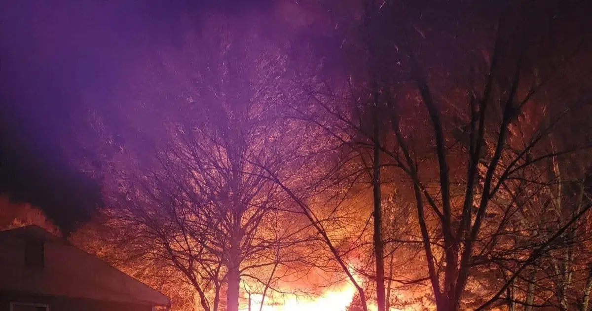 Two Homes Damaged in Neoga Structure Fire | Effingham Radio