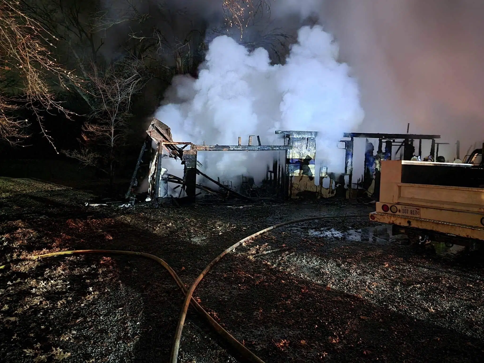 Two Homes Damaged in Neoga Structure Fire | Effingham Radio