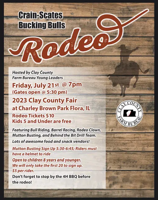 Clay County Rodeo | Effingham Radio