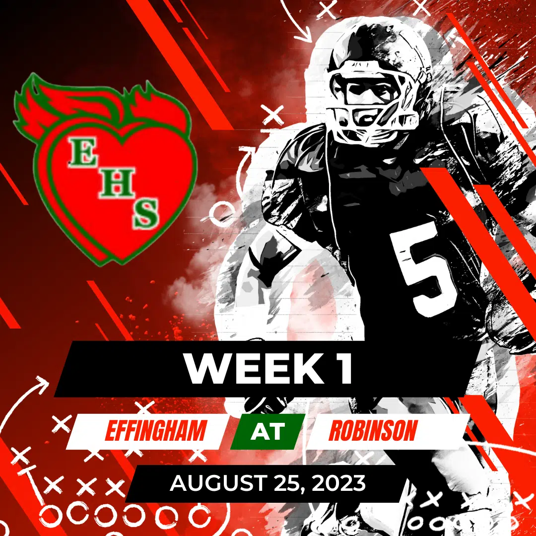 Effingham Victorious 31-7 Over Robinson On Opening Night Of High School Football | Effingham Radio