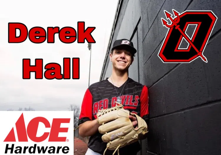 OHS’s Derek Hall talks about baseball career and future plans ...