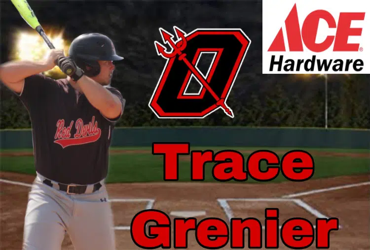 OHS’ Trace Grenier talks about his time as a Red Devil baseball ...