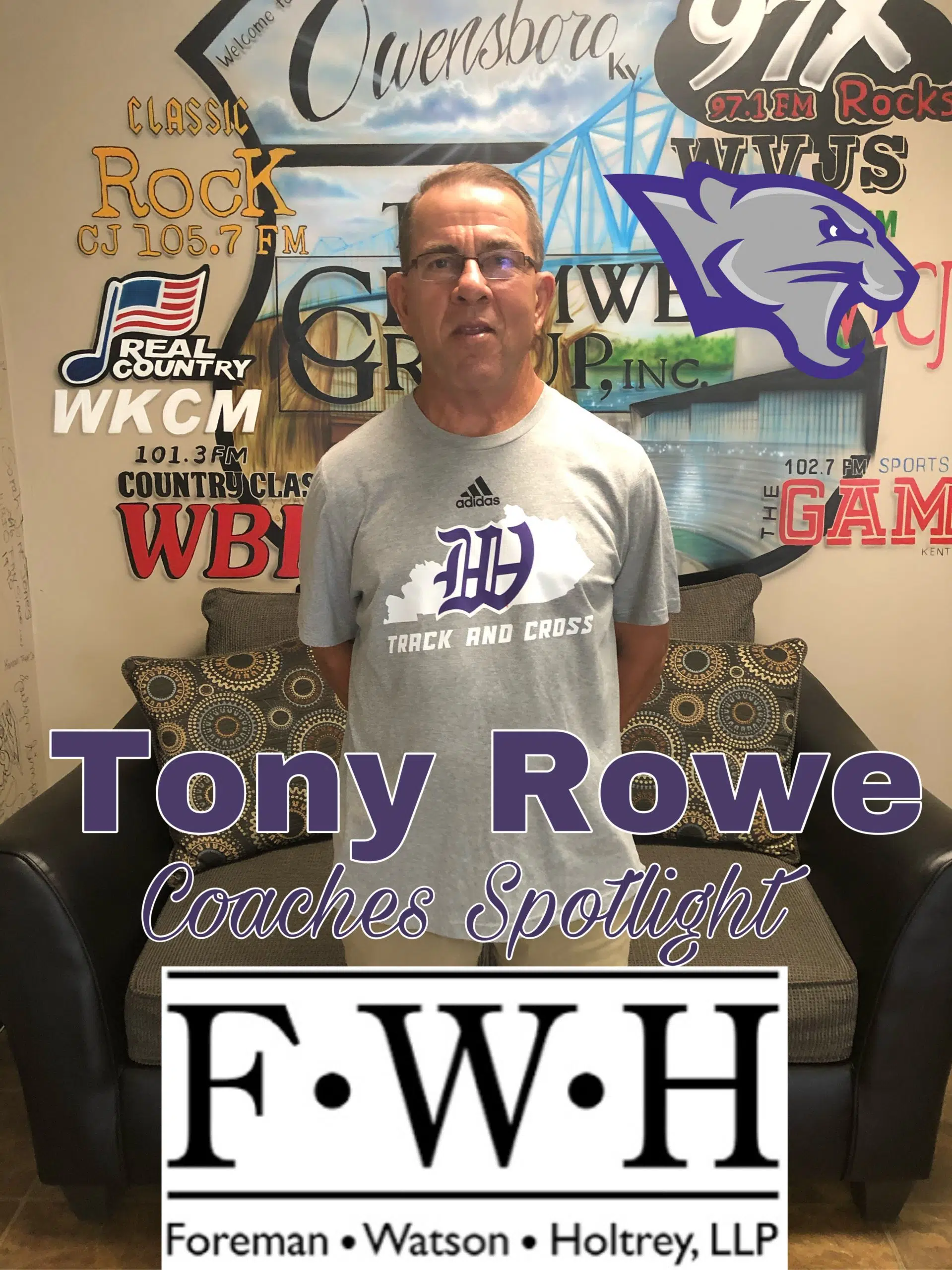 Tony Rowe talks hall of fame career, building a college program ...