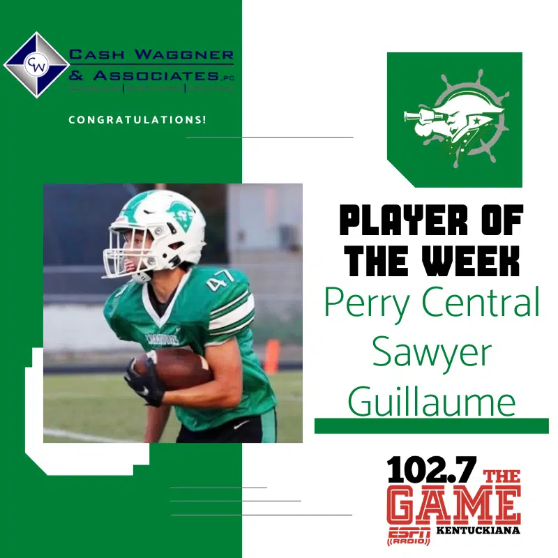 Sawyer Guillaume named ESPN Owensboro Perry Central Commodore of the ...