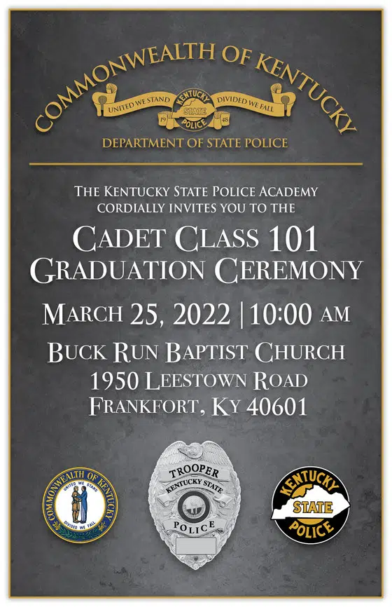 KSP To Graduate Largest Cadet Class Since 2014 | Owensboro Radio