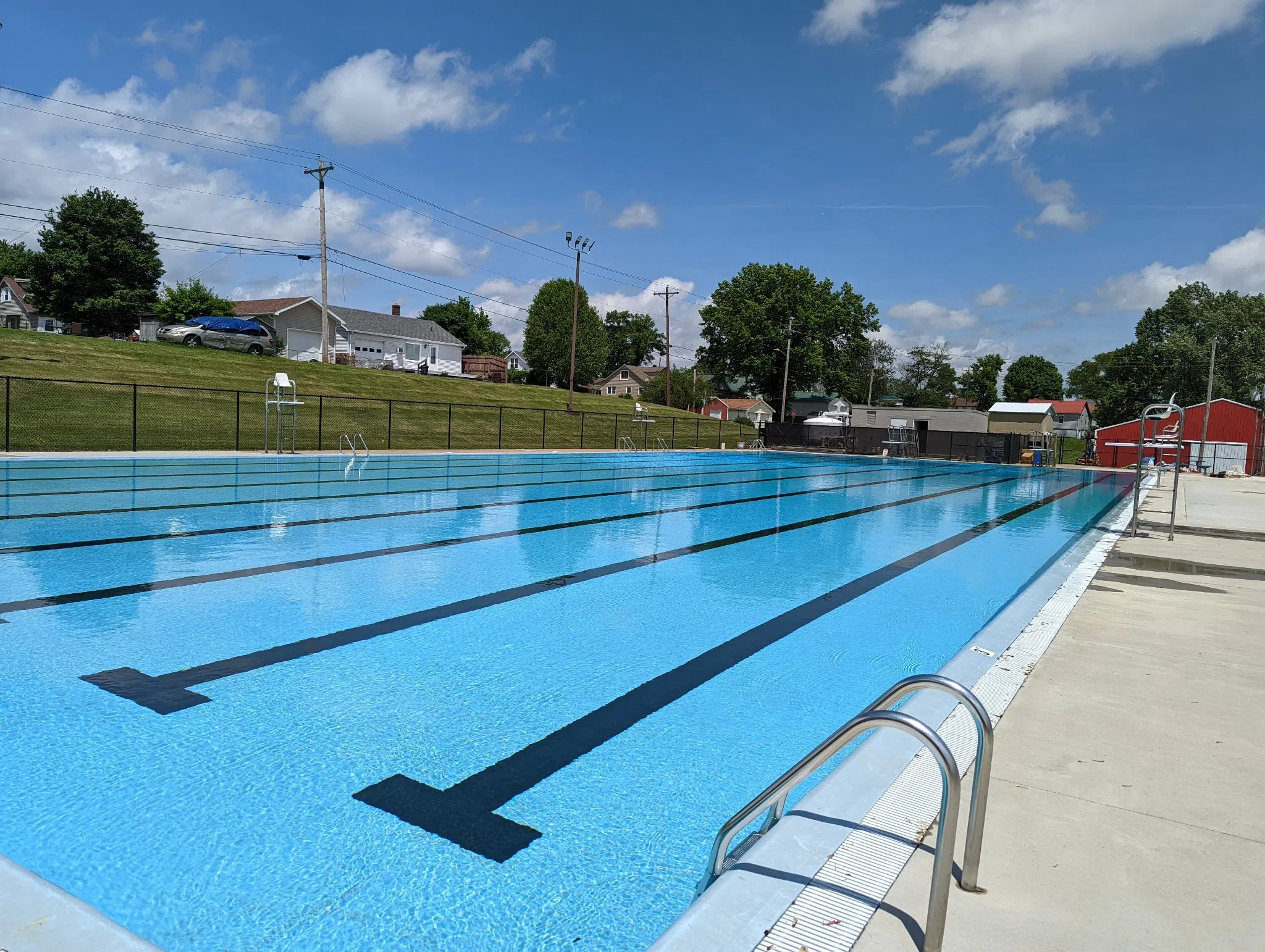 Tell City Holding Ribbon Cutting At City Pool Friday | Owensboro Radio