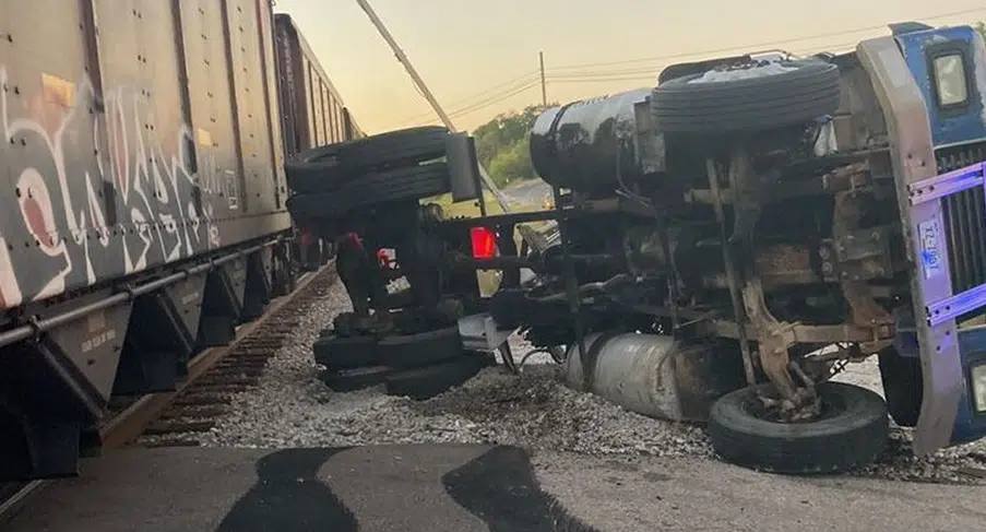 Train Hits Semi in Sebree, No Injuries | Owensboro Radio