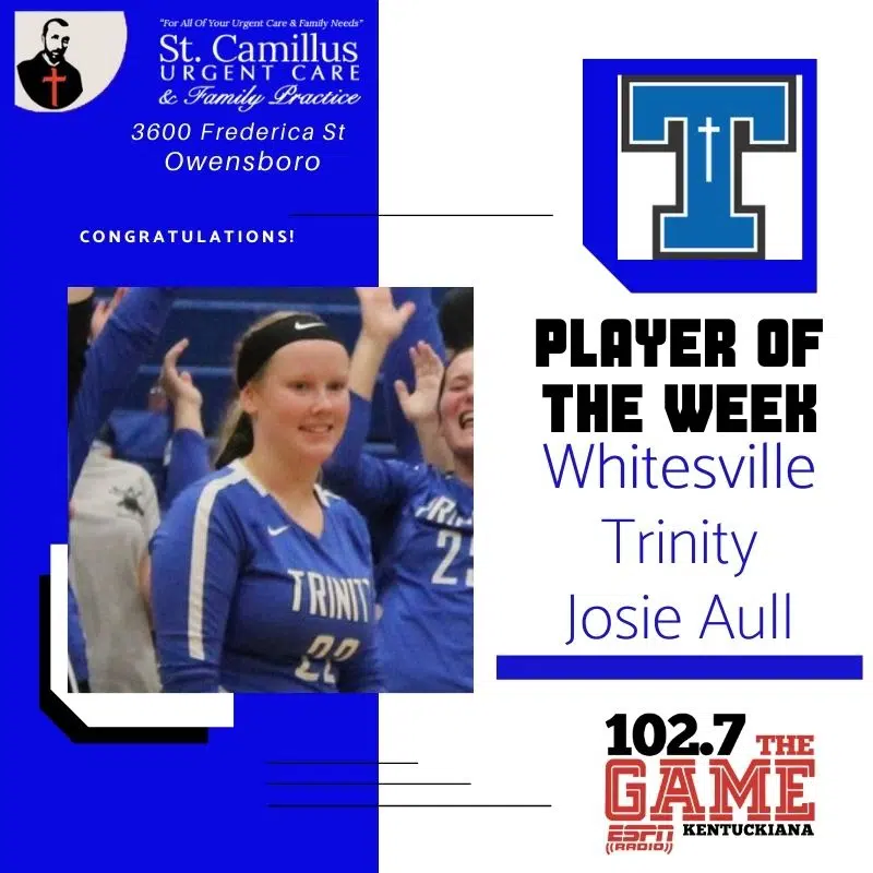 Josie Aull named ESPN Owensboro Whitesville Trinity Raider of the week ...