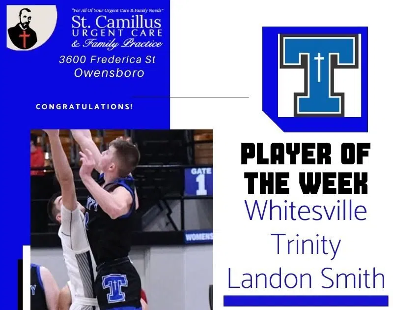 Landon Smith named ESPN Owensboro Whitesville Trinity Raider of the ...