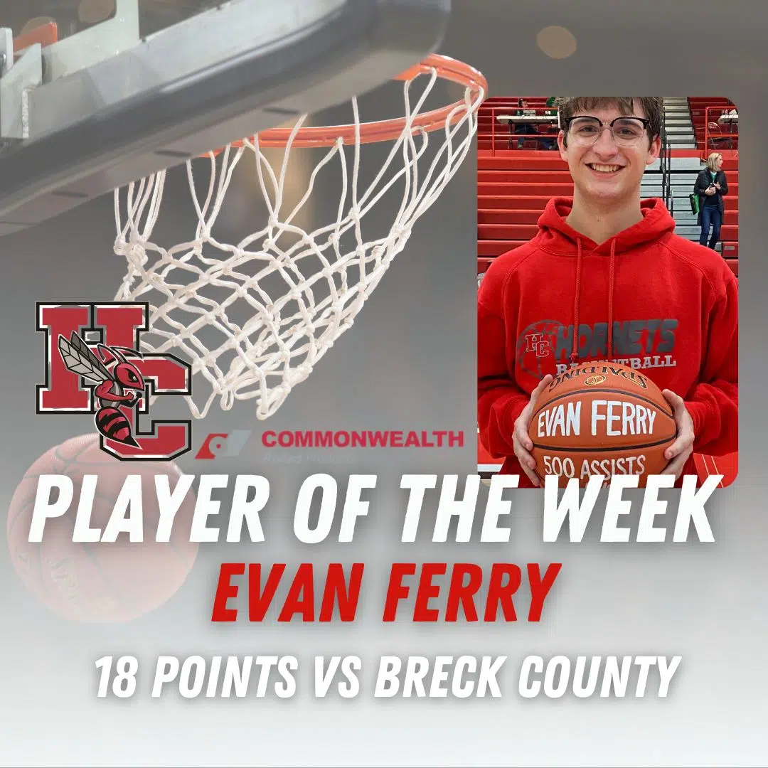 Evan Ferry named ESPN Owensboro Hancock County Hornet of the week BTYB ...
