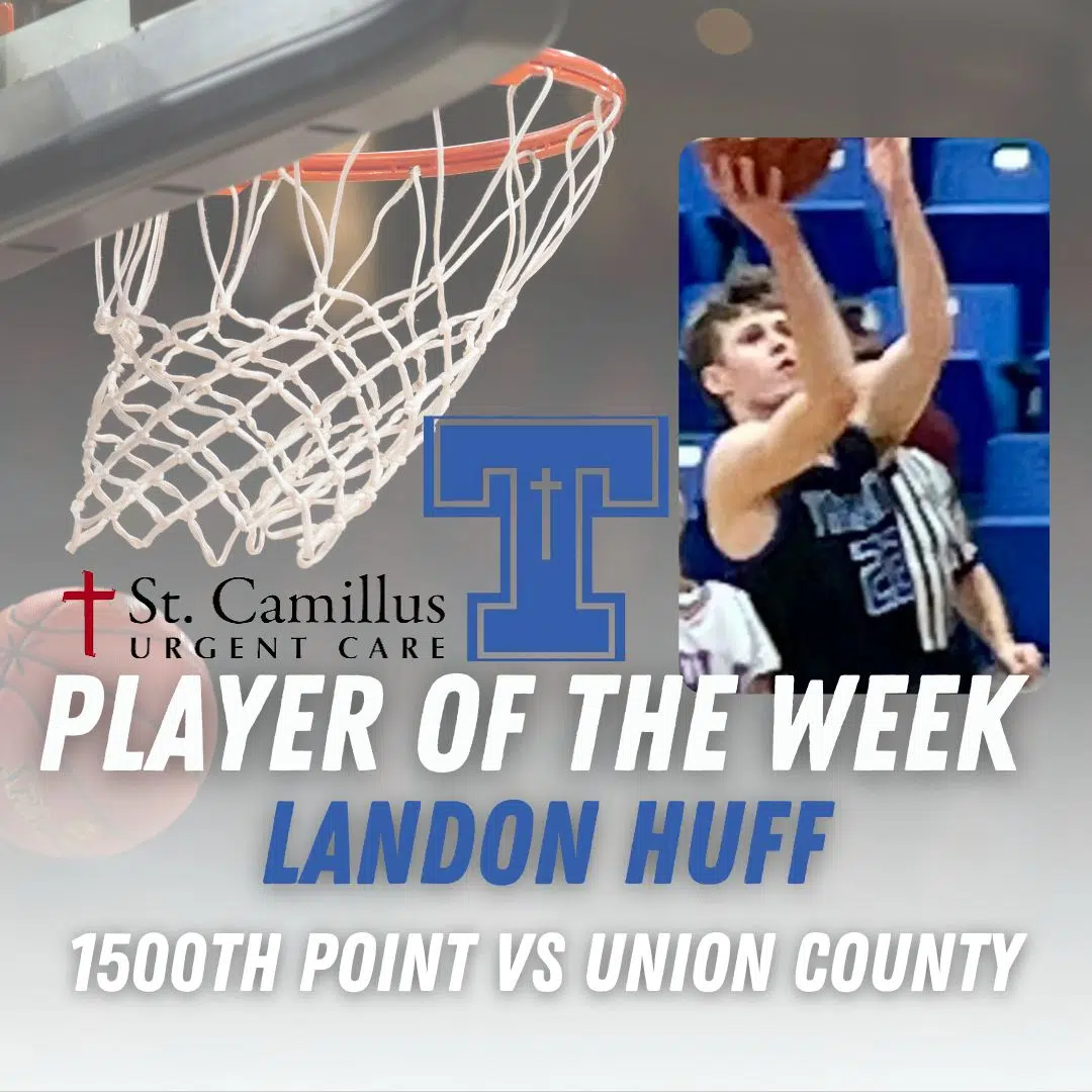 Landon Huff named ESPN Owensboro Whitesville Trinity Raider of the week ...