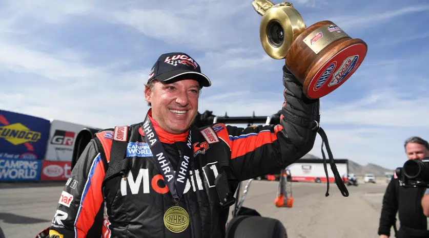 Let’s Talk Racing: Stewart wins first NHRA “Wally” in Las Vegas ...