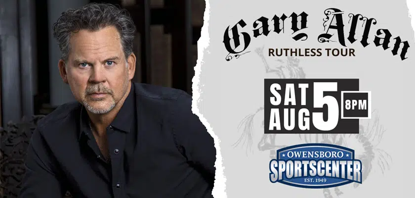 Gary Allan to Return in Concert at the Owensboro Sportscenter ...