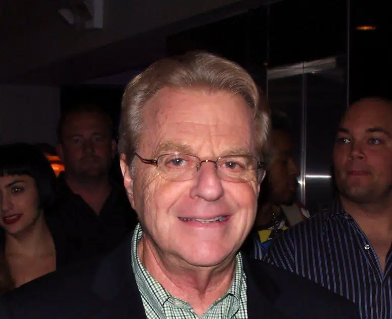 Memorial For Jerry Springer Today | Owensboro Radio