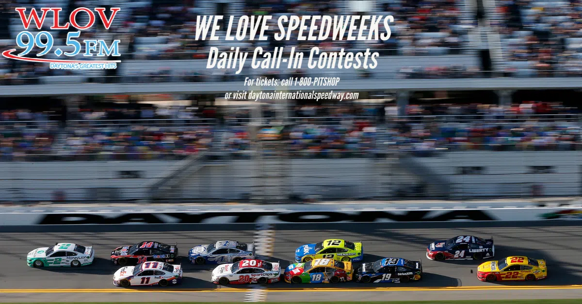 WE LOVE SPEEDWEEKS | WLOV DAILY CALL-IN CONTEST | 99.5 WLOV