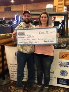 Piatt wins Ultimate Ice Fishing prize package | DRGNews