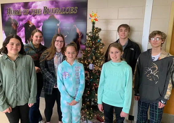 Stanley County December Middle-High School Students of the Month Named ...