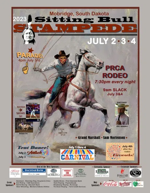 Sitting Bull Stampede Rodeo | DRGNews