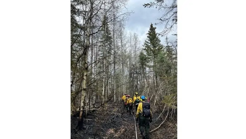 Alberta wildfire situation: May 9, as of 5:00 p.m | XM 105