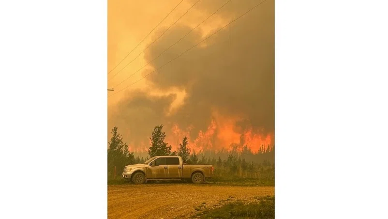 Evacuation Order remains in place for Edson and surrounding area | XM 105