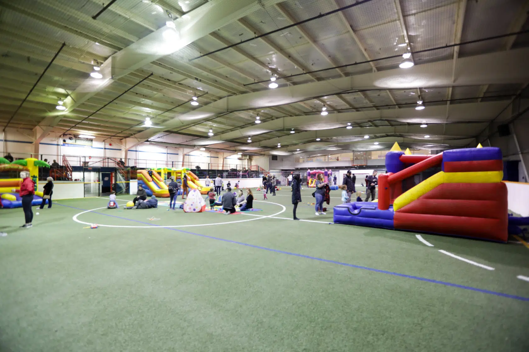 New turf to be installed in Kids Arena this summer | Energeticcity.ca ...