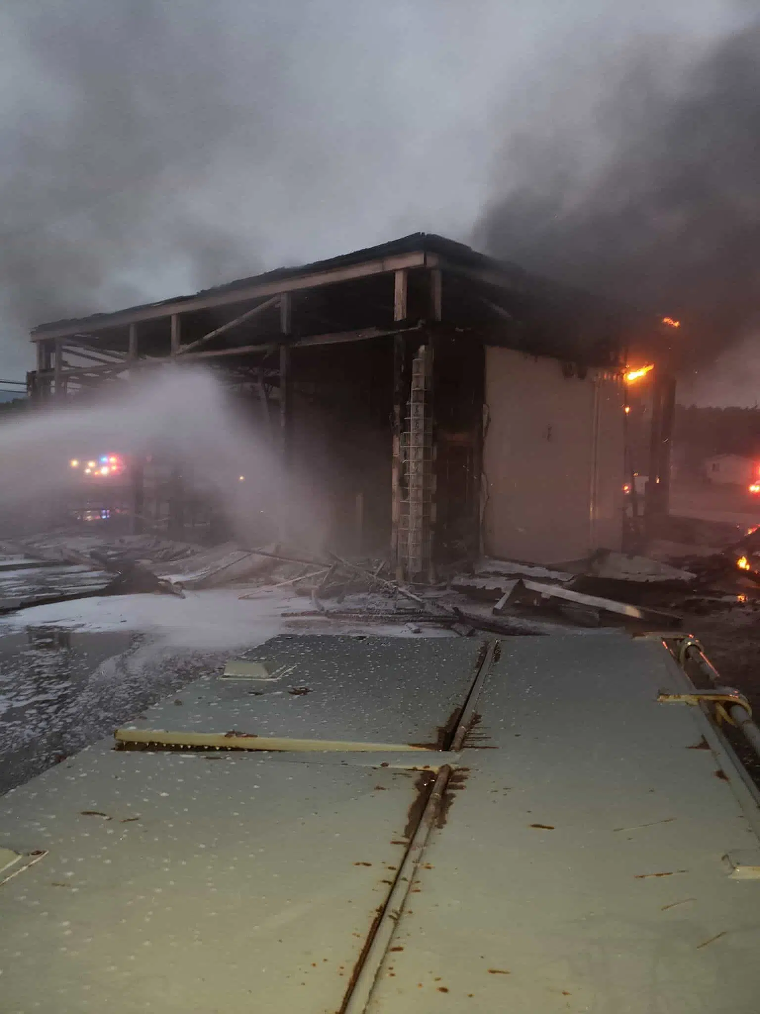 Great Canadian Oil Change in Chetwynd destroyed by fire | Energeticcity ...