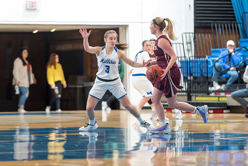 Millikin’s Miranda Fox earns CCIW Elite 25 Award | NowDecatur.com