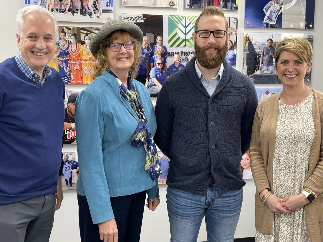 LISTEN: Julie Melton, Jody Hall, Mark Avery, and April Cramer of ...