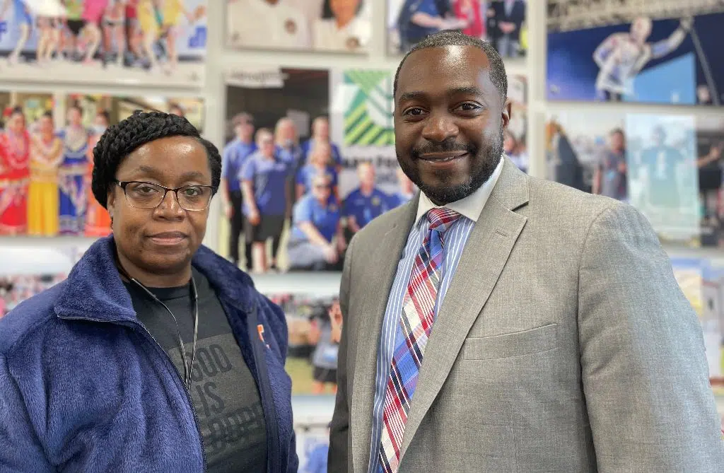 LISTEN: Cordaryl Patrick & LaTonya Ricks James joined Thee Morris Code | NowDecatur.com