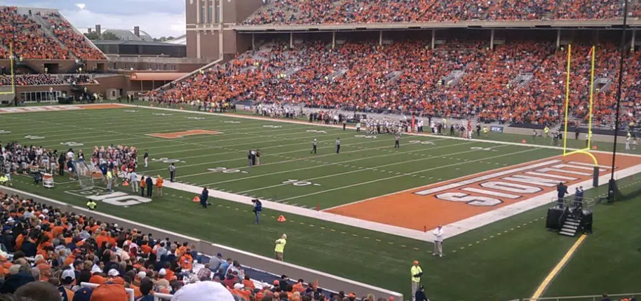 IHSA State Football Championships Departs Memorial Stadium | NowDecatur.com