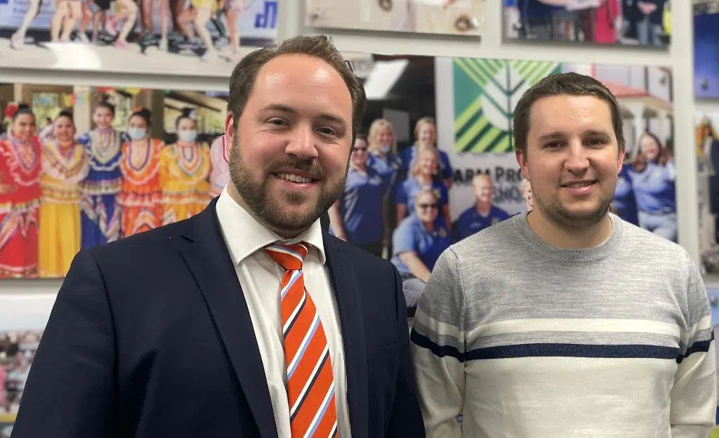 LISTEN: Austin Pletsch & Ryan Huffer on Fuego | NowDecatur.com