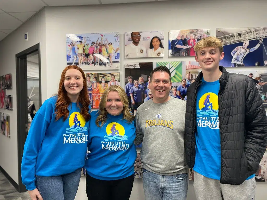 LISTEN: Christopher Weisenborn, Reagan Van Hook, Charlie Ritter, & Ava ...