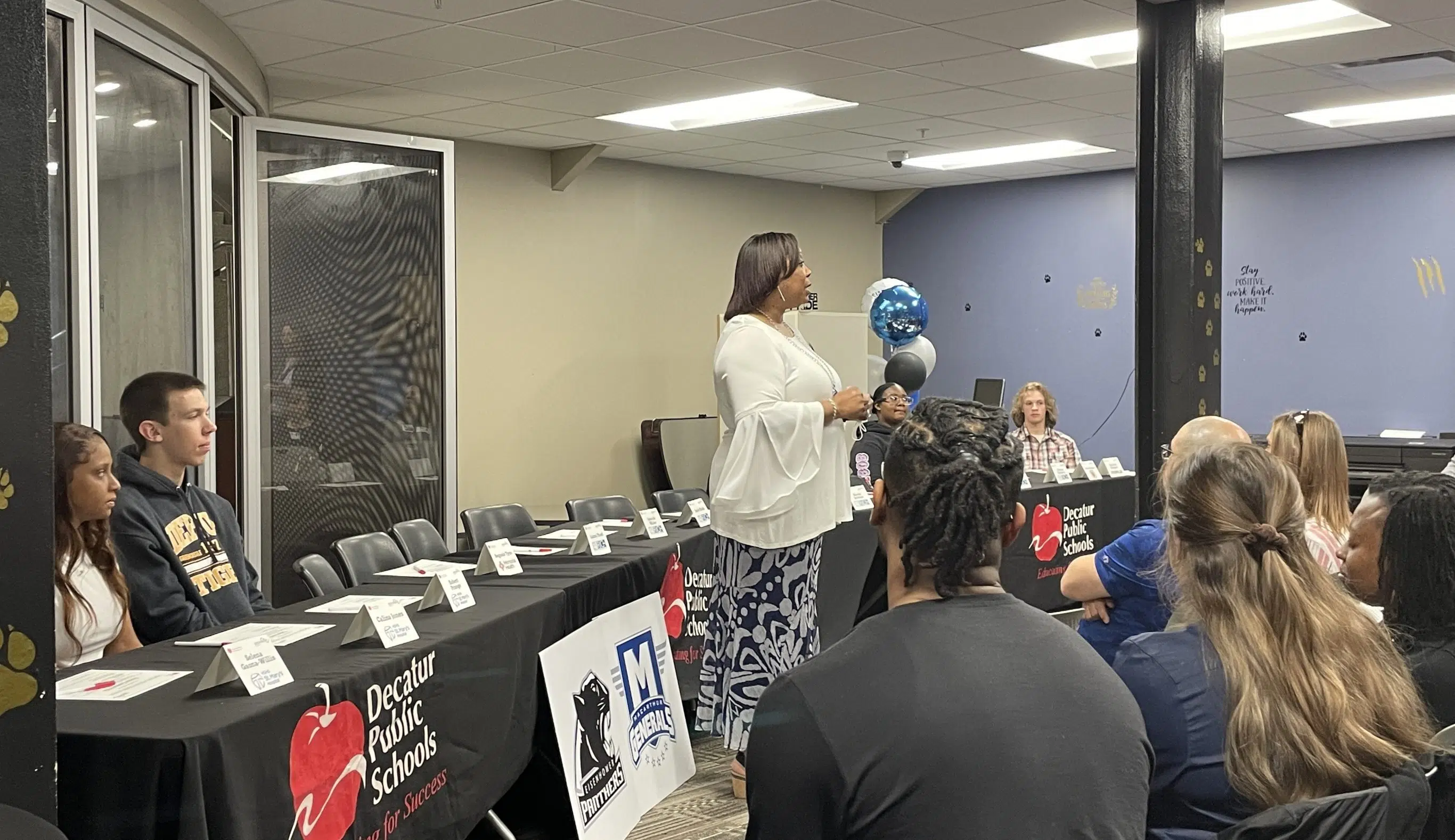 Decatur Public Schools host Career Signing Day for DPS 61 students ...