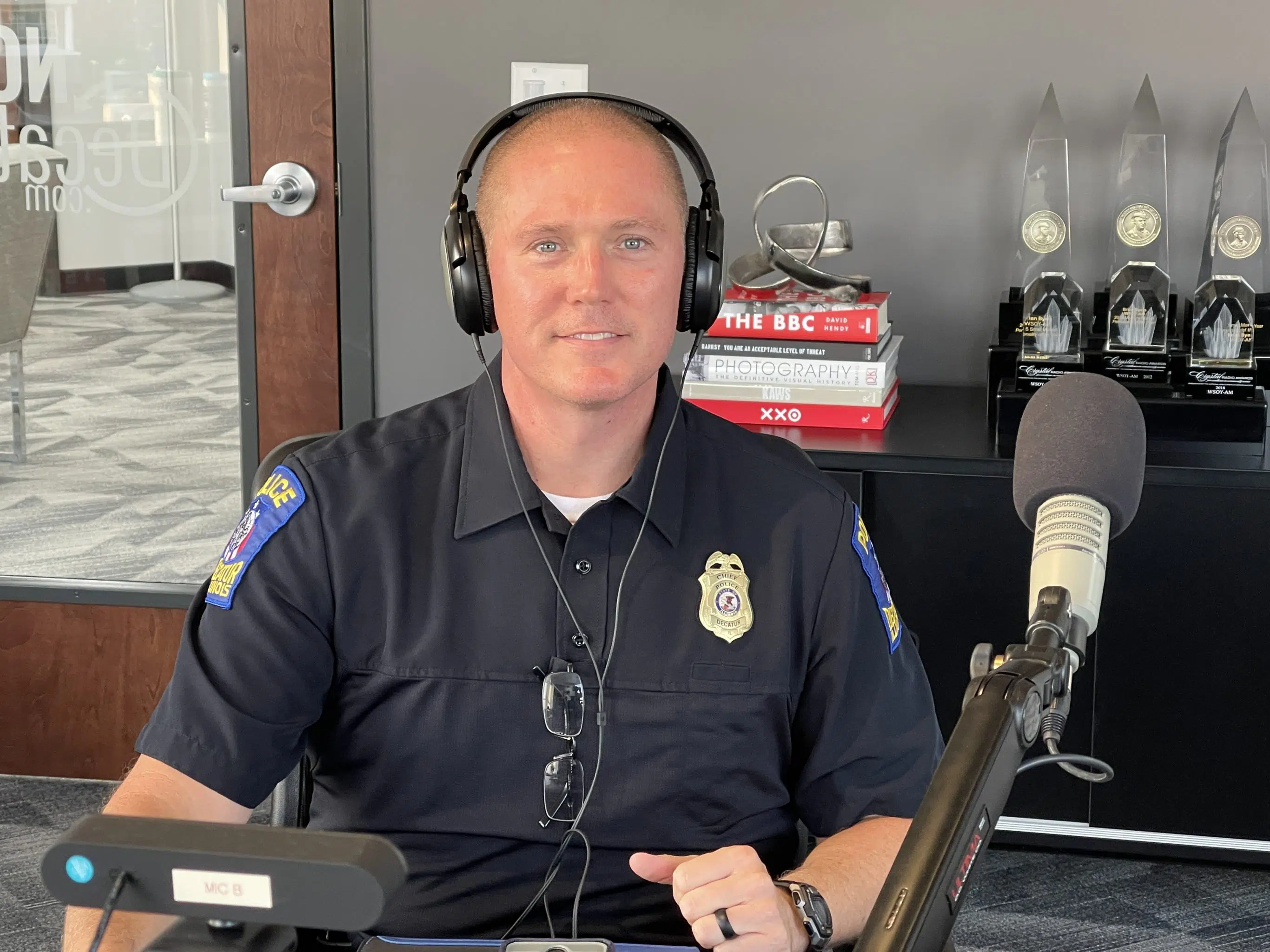 LISTEN: Decatur Police Chief Shane Brandel on Byers & Co. | NowDecatur.com
